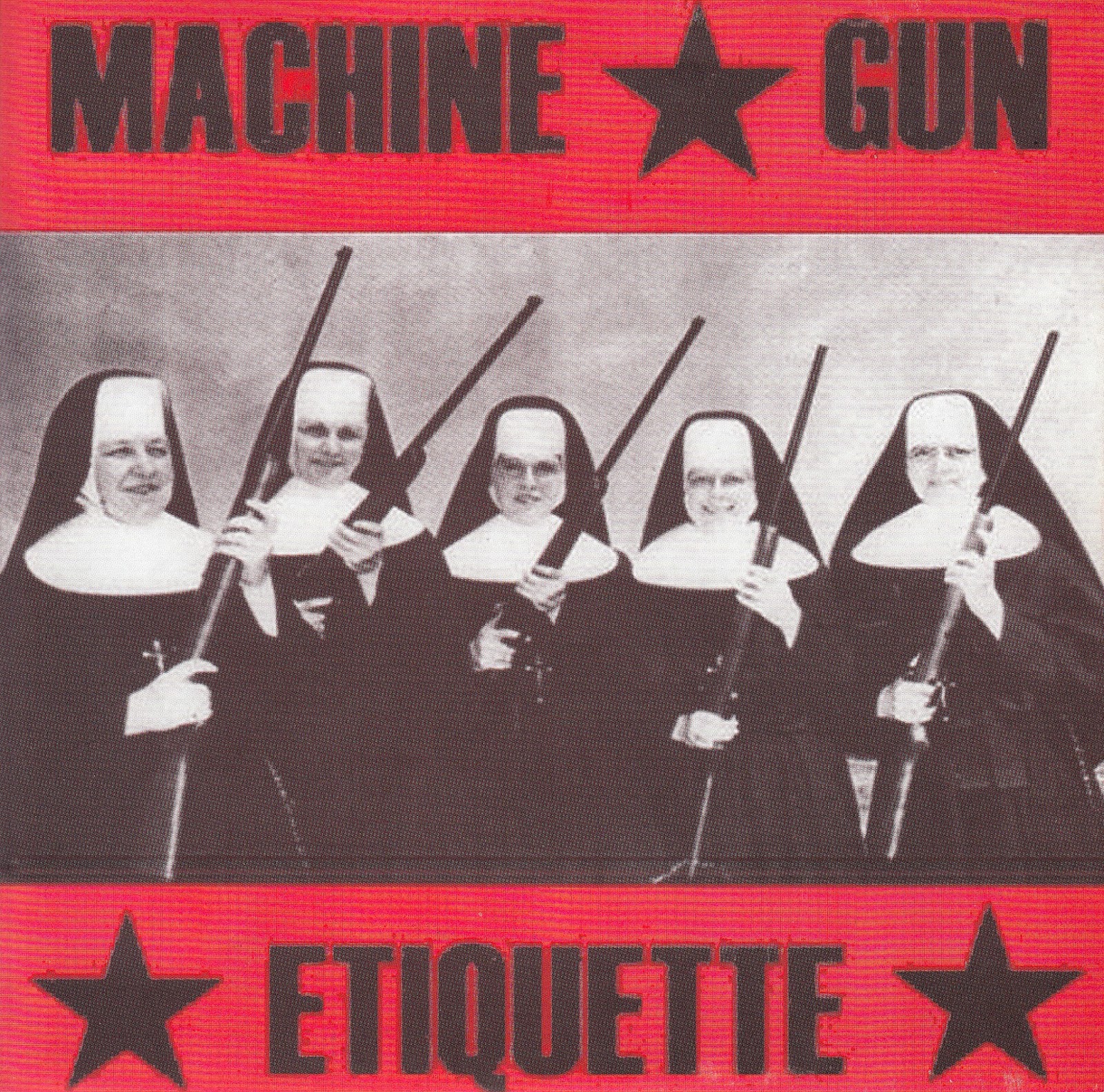 Terminal Sound Nuisance: Machine Gun Etiquette "S/t" Ep 2002