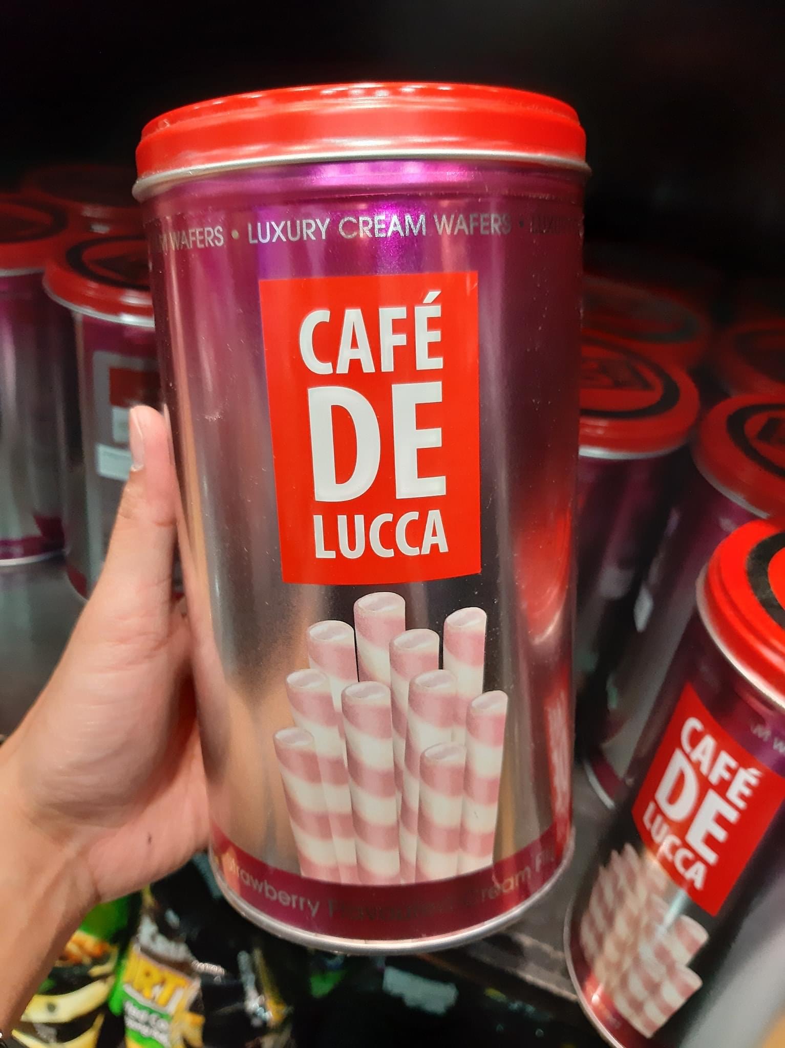 Yo soy destraido!: My name is (Cafe de) Lucca