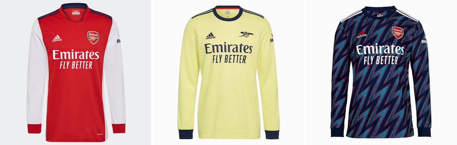 Only 6 Premier League Clubs Sell Long-Sleeve Kits - Footy Headlines