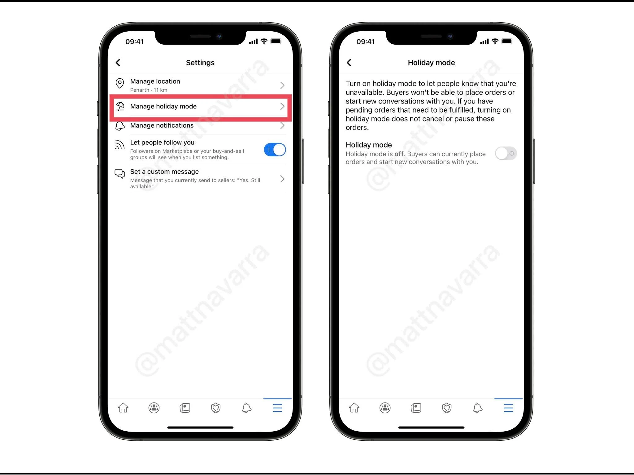 Facebook has introduced a new ‘Holiday Mode’ to Marketplace which can ...