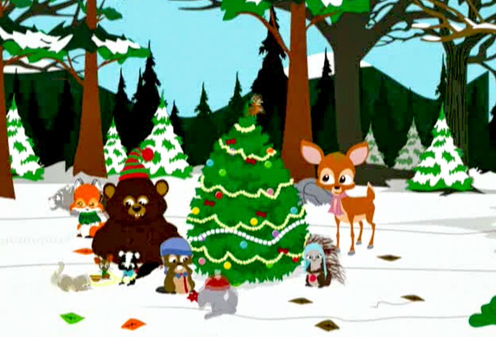 The Dustinaton Foundation: Malicious Monday: Woodland Christmas Critters