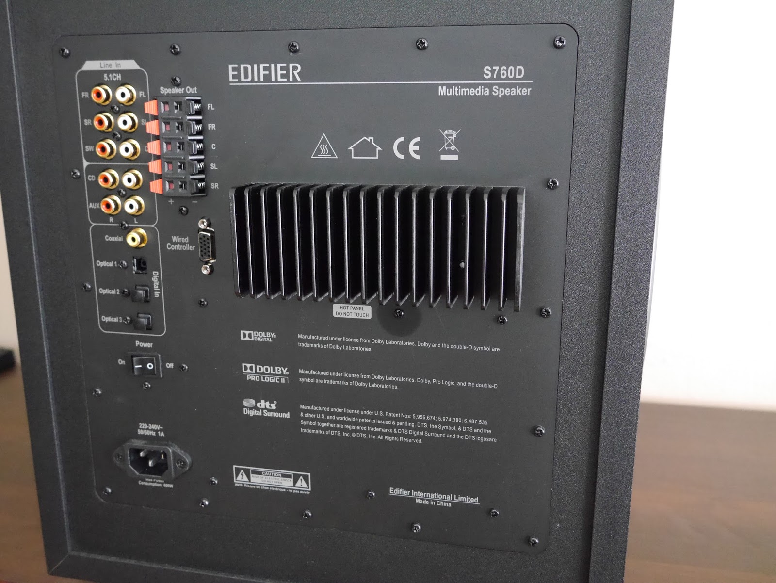 Edifier S760D Recenzja głośników 5.1 | Dawid Bloguje!