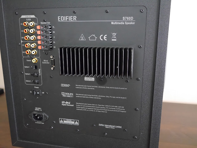 Edifier S760D Recenzja głośników 5.1 | Dawid Bloguje!