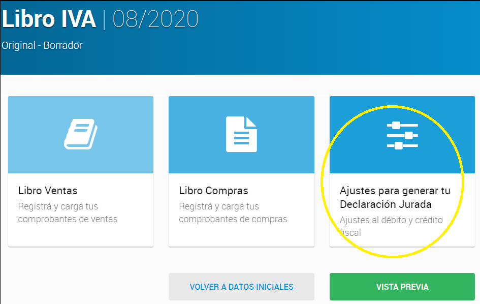 SolucionesERP: Presentación Libro IVA Digital