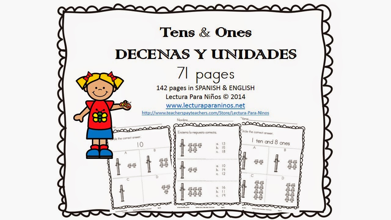 Lectura Para Niños : FREEBIES from TPT & Mommy Maestra