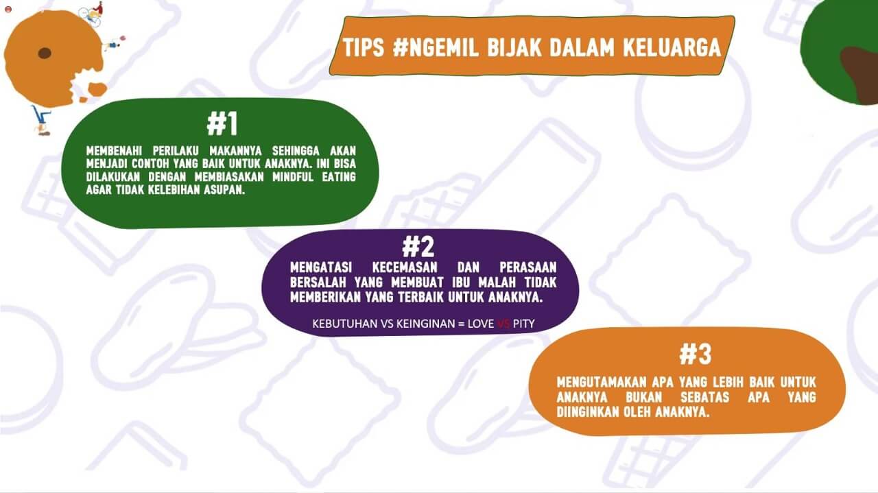 Yuk, Ngemil Bijak! Tetap Asyik Ngemil Tanpa Takut Bersalah