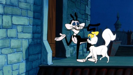 Mewsette en París (1962)