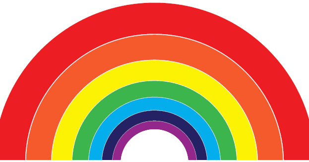 HueView : RAINBOW THE ART OF SEVEN COLOURS