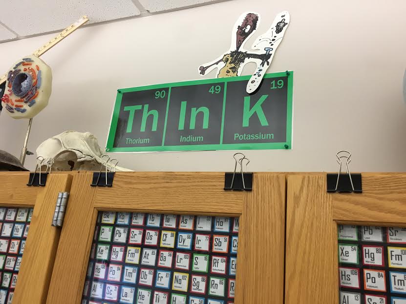 The Uptown Acorn: The Periodic Table {Classroom Theme 2016}