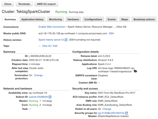 Amazon Elastic MapReduce (EMR) : Menjalankan Apache Spark mode Fully ...