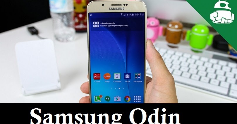 Flash a Stock ROM with Samsung Odin download