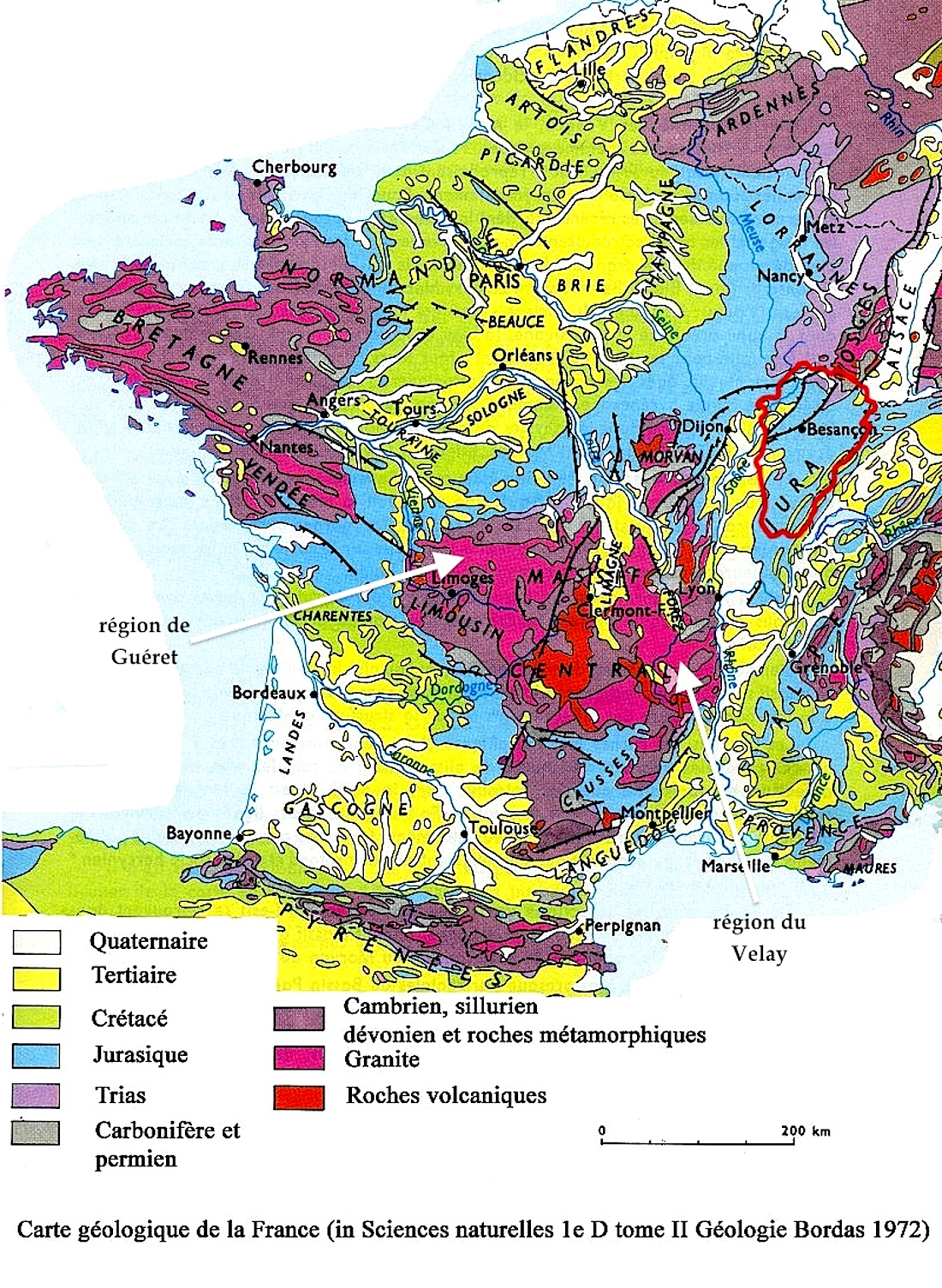 Banque de documents pour les SVT du lycée: Datation de la croûte ...
