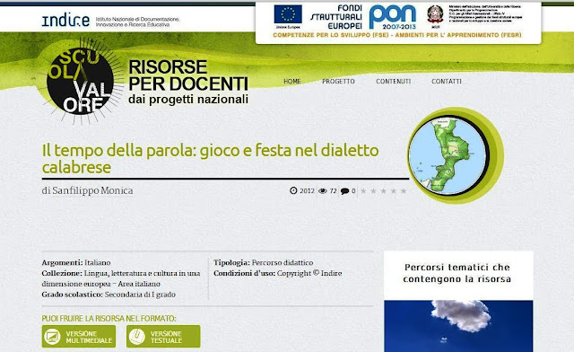 Cl@sse digitale: Lavoriamo con i "dialetti". Due proposte didattiche da ...