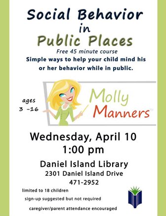 The Berkeley County Library System, SC: Social Behavior in Public ...