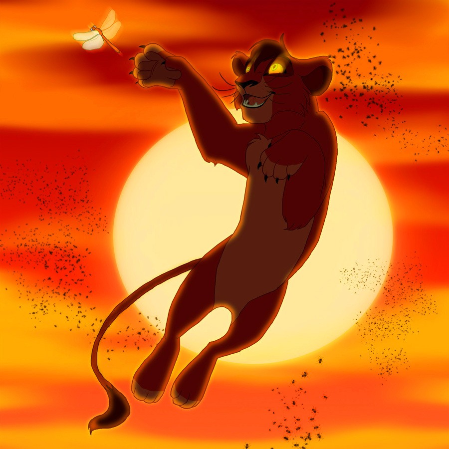 As historias do Rei leão - explicação: O reinado de Simba I - Part 19