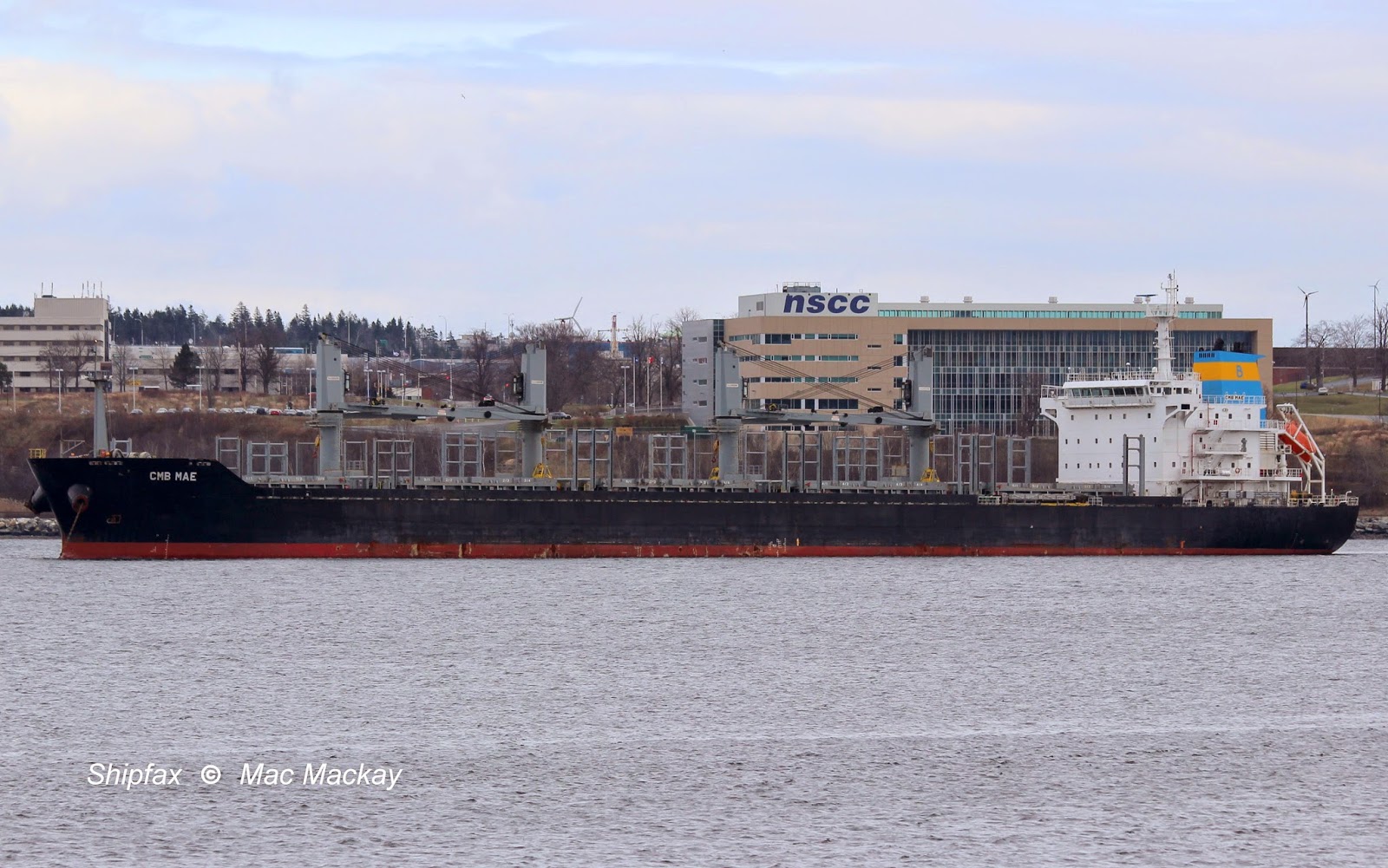 Shipfax: CMB returns - if only briefly