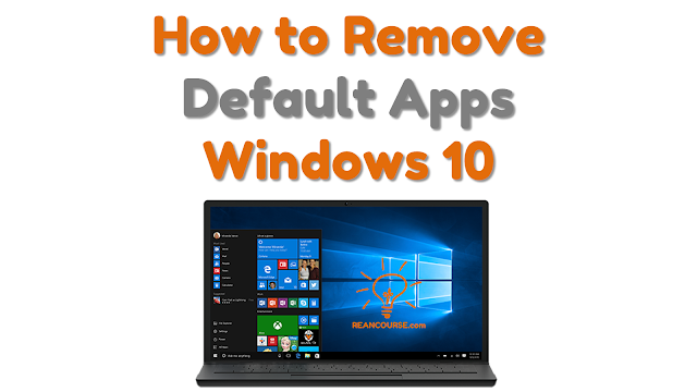 How To Remove Apps On Windows 10 with Video how-to-remove-apps-on-windows-10-with-video