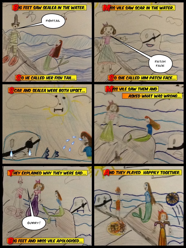 Comic Books now with a little added Aurasma | ROCKIN' IT TEACHER STYLE