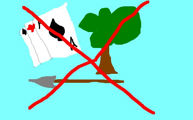 Advice worth 500 sheep: No sticks, no spears, no fun!