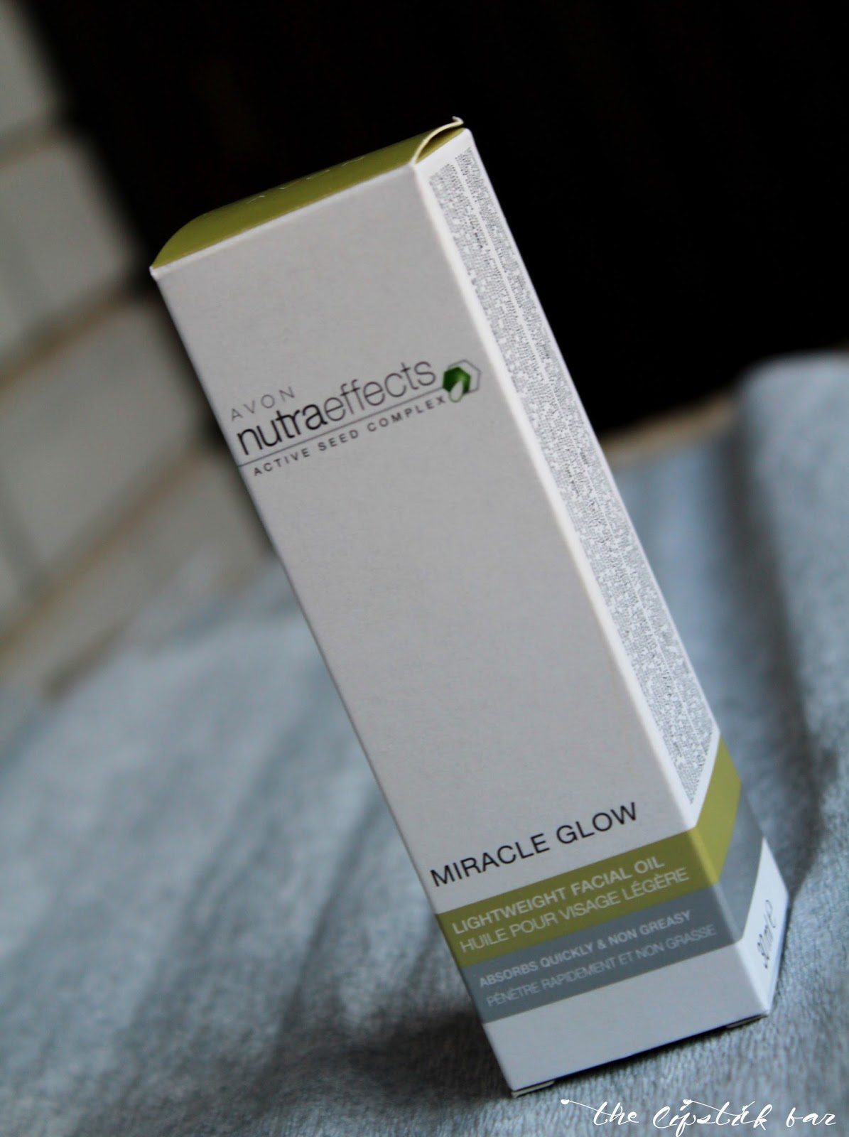 AVON MIRACLE GLOW LAGANO ULJE ZA LICE - The Lipstick Bar