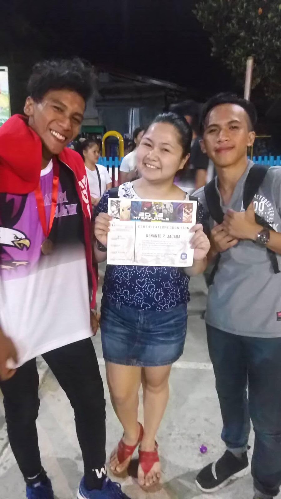 Intramurals: Intramural 2018 (ISC)