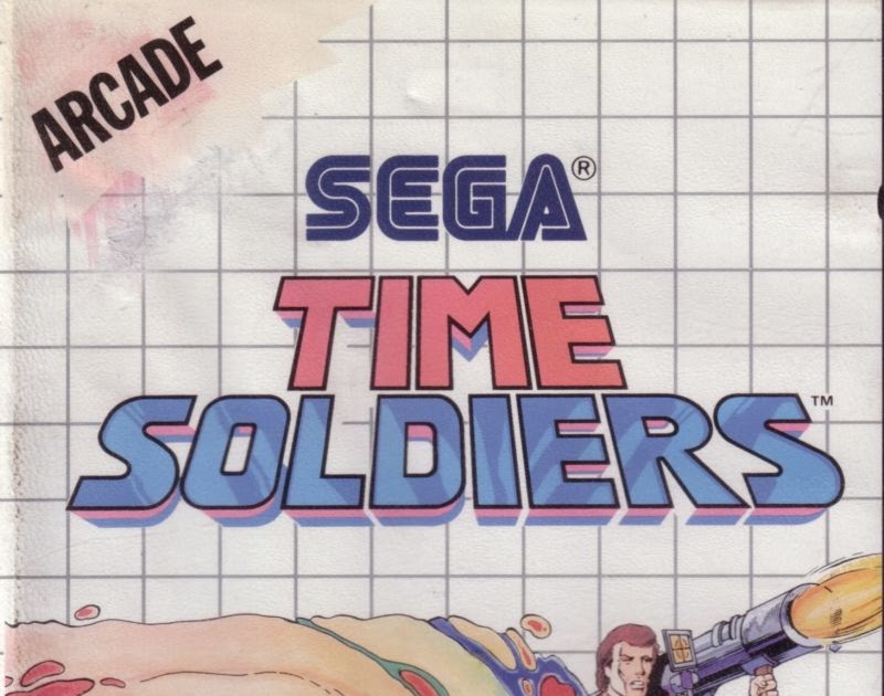 Mundo Retrogaming: Time Soldiers (Master System)