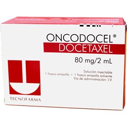 Oncodocel Solución inyectable | Medicamentos