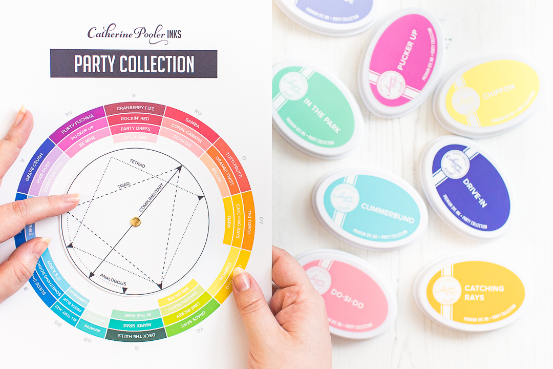 10 Things Every Crafter Should Know About Catherine Pooler Inks - Mona Tóth