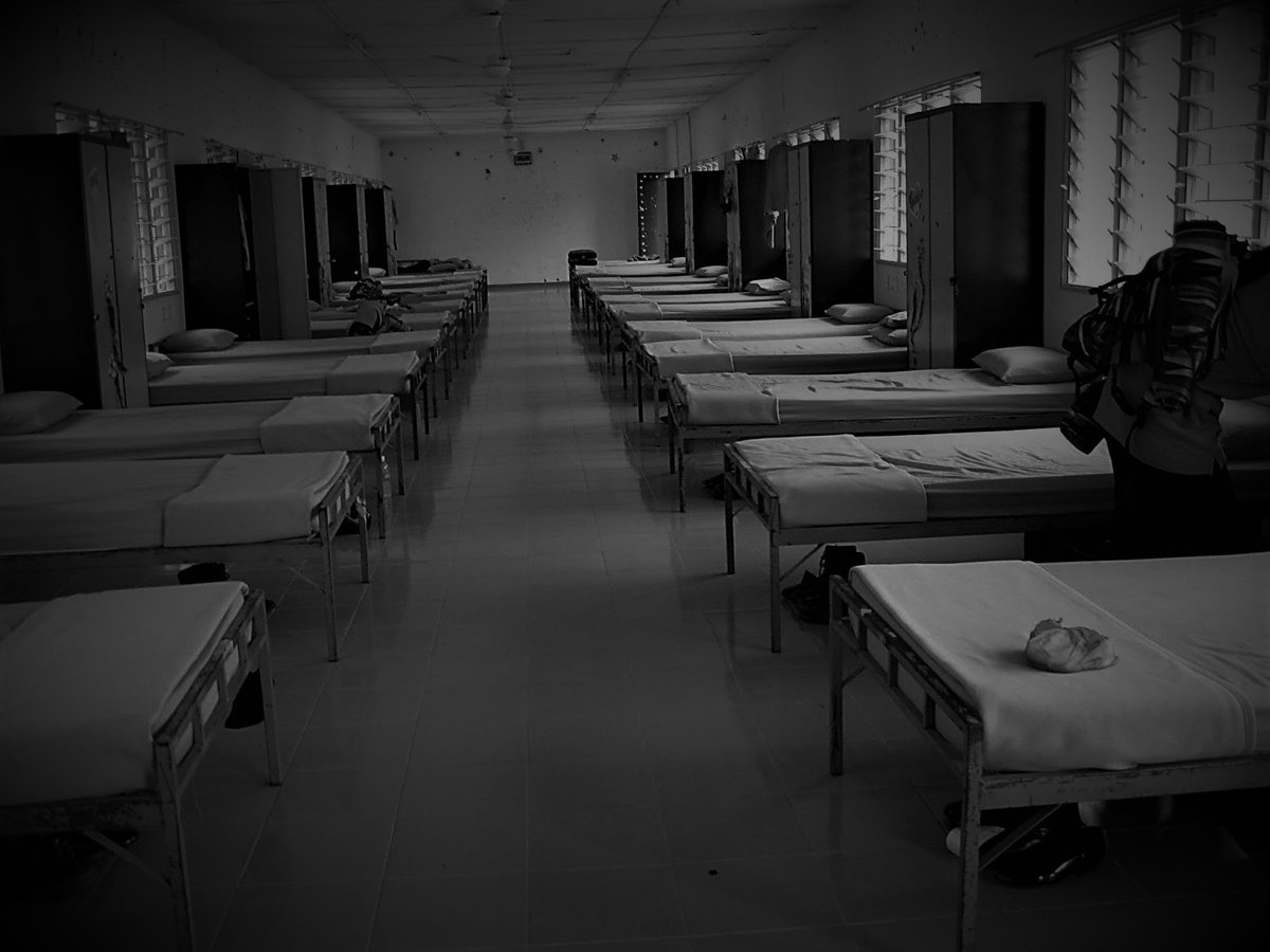 Kisah Seram Hari Pertama di Asrama