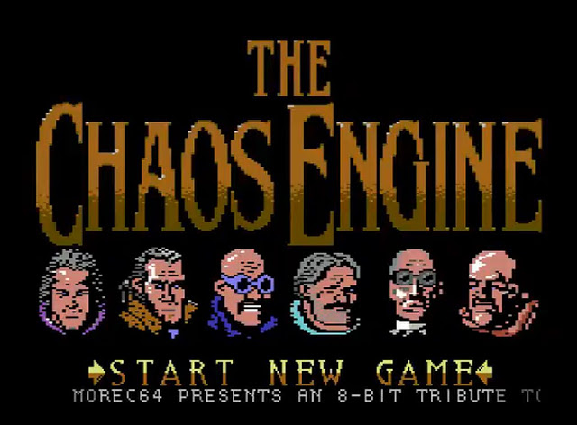 Indie Retro News: The Chaos Engine 64 - An 8-bit tribute to a 1993 ...