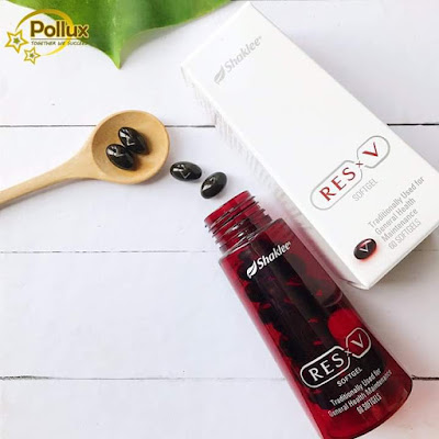 KEBAIKAN DAN KEISTIMEWAAN RES-V SHAKLEE