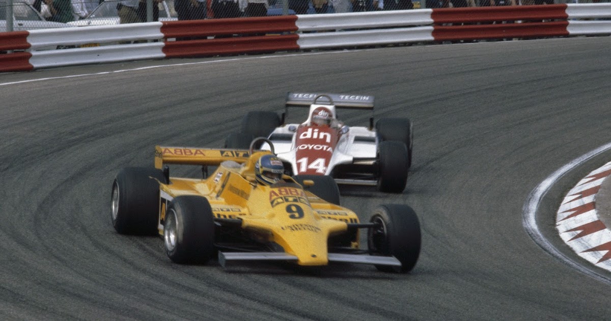 Continental Circus: Bólides Memoráveis: ATS D5 (1981-82)