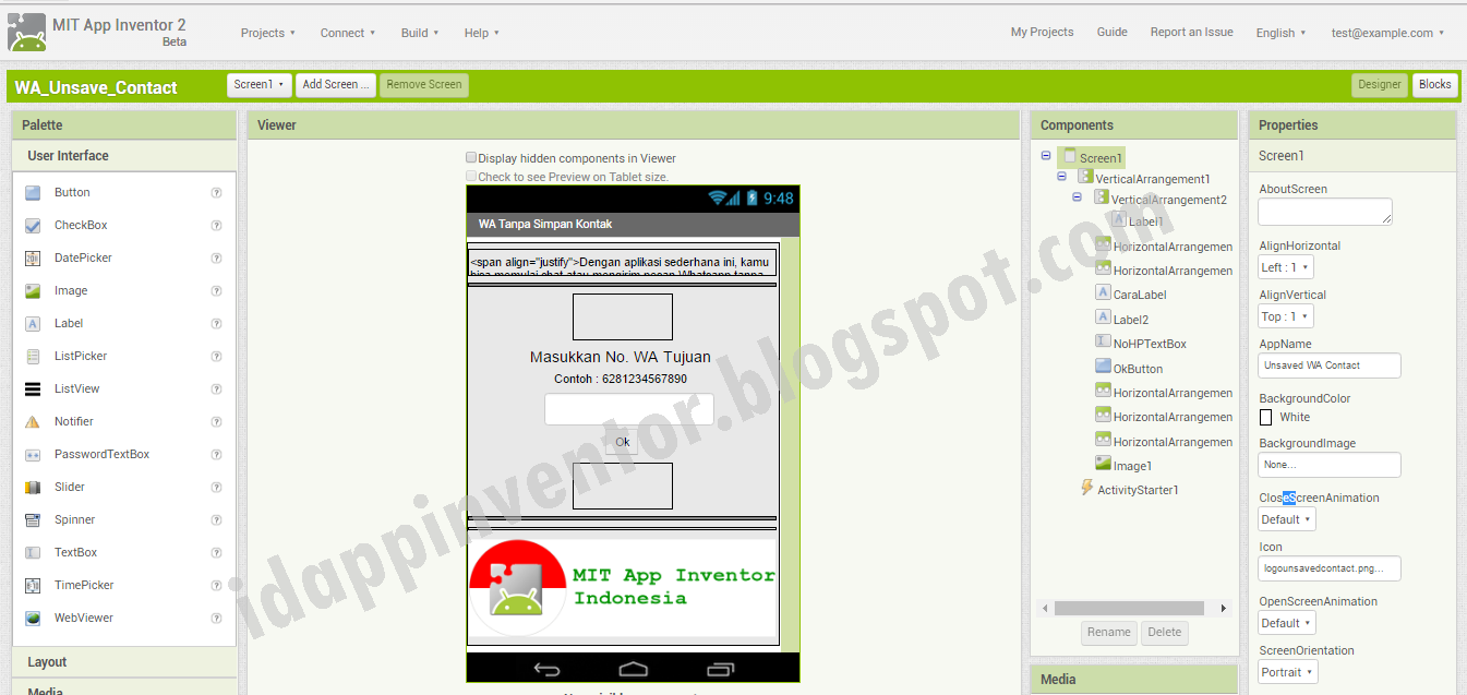 Cara Instal App Inventor Offline (Indonesia)