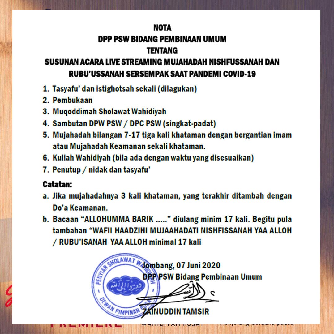 Contoh Sambutan Singkat Malam Tirakatan 17 Agustus