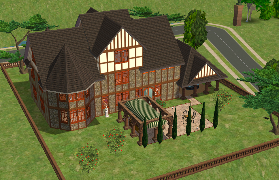 Asha's Sims: some Veronaville lots