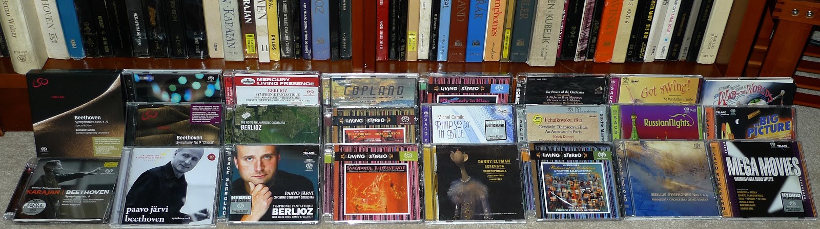 The Robb Collections: Alternate Discs Digital Sound Even Better? SACD ...