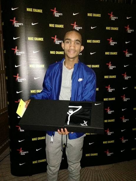 South African Footballer Impresses At Nike Chance Global Showcase At ST ...