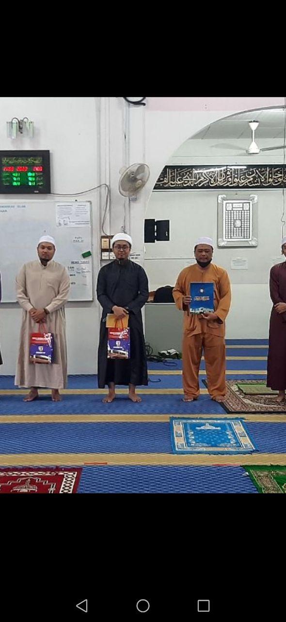 Pengisytiharan Solat Jumaat di Surau al-Ihsan, SM Sains Johor 14 Ogos 2020