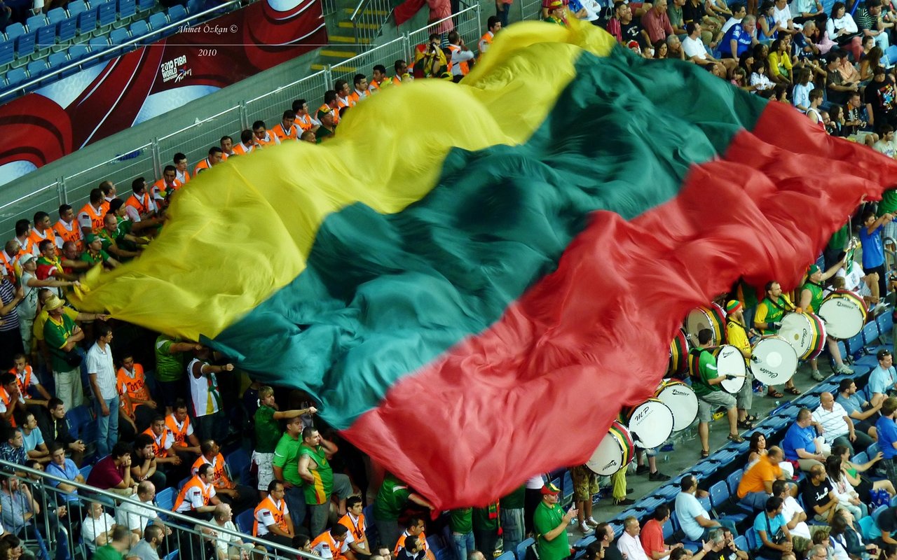 Lithuania Flag Pictures