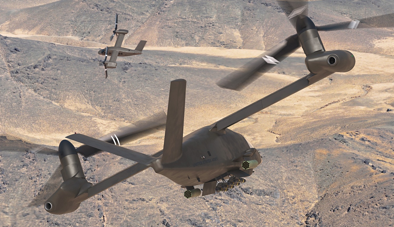 Military and Commercial Technology: V-280 Valor Helicopter