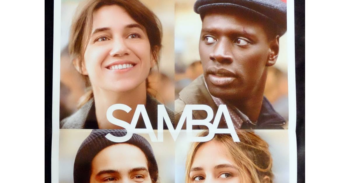 À voir... film «Samba» de Éric Tolédano et Olivier Nakache