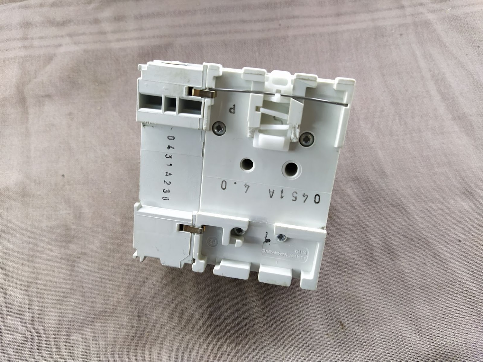 ABB MS325 - RC325 MANUAL MOTOR STARTER