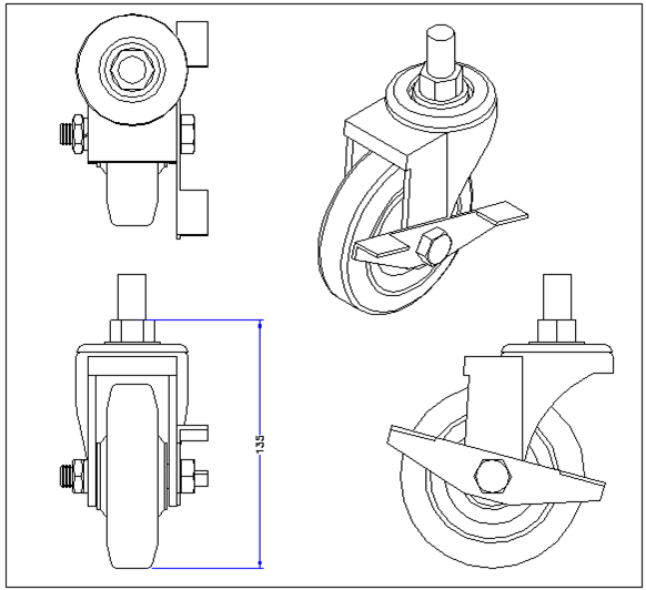 JASA GAMBAR AUTOCAD 2D-3D CIKUPA: PANDUAN MEMBUAT MEJA STAINLESS STELL