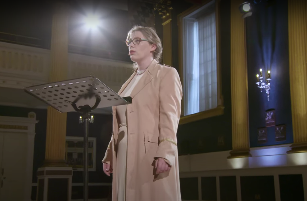 Planet Hugill: The piece conveys the idea that women should be listened ...