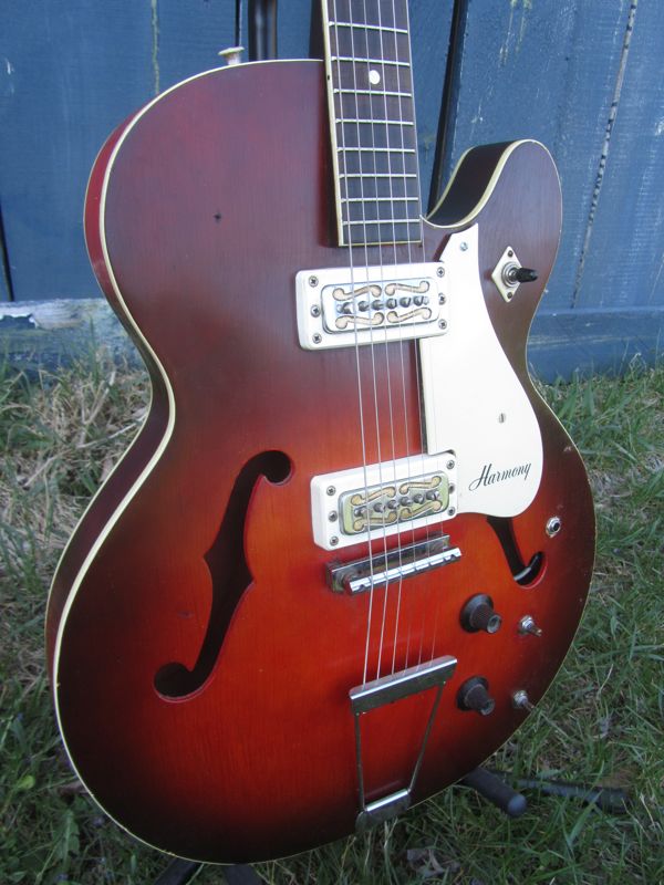 c.1966 Harmony Rocket Electric Guitar