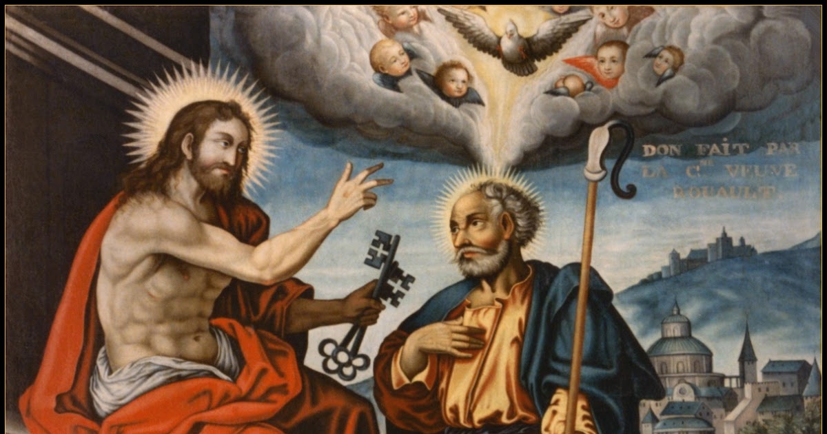 Pale Ideas - Tradição Católica!: 50 Razões Bíblicas de que Pedro foi ...