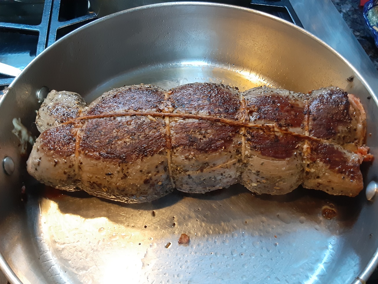 Big Dude's Eclectic Ramblings: Al Capone Roast and Fall Dock Shot