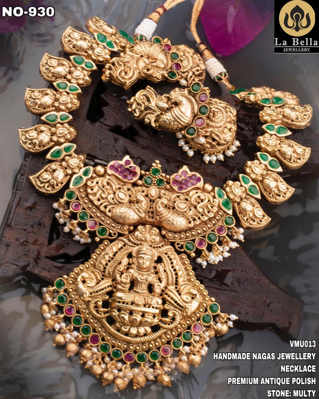 Handmade Nagas Jewlery Collection - Indian Jewelry Designs