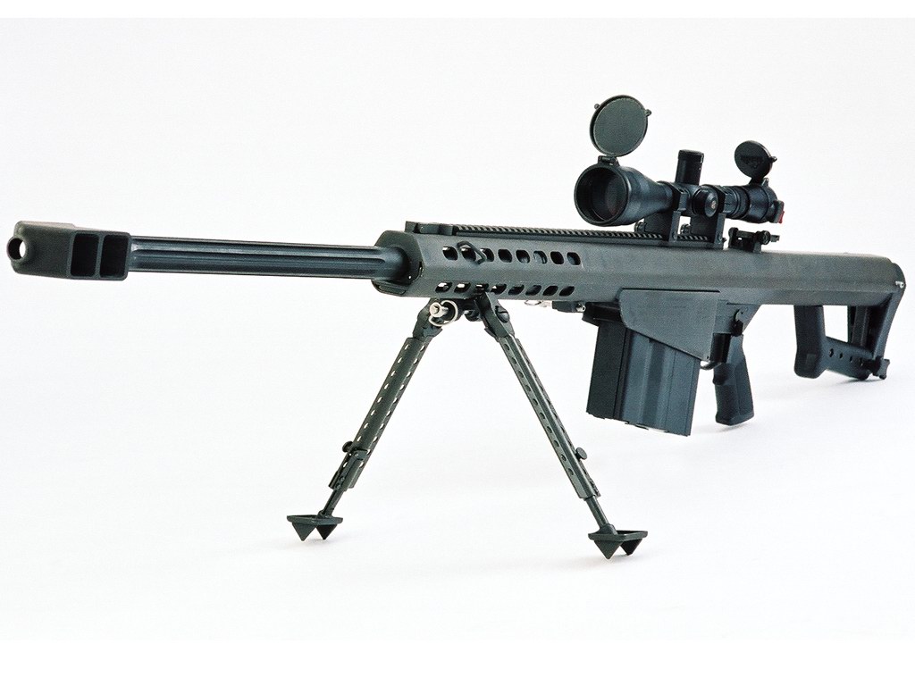 Technology: Barrett M82A1