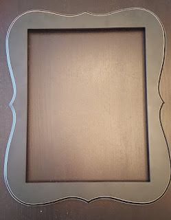 2 Moms & a Mess: Making a Menu Board